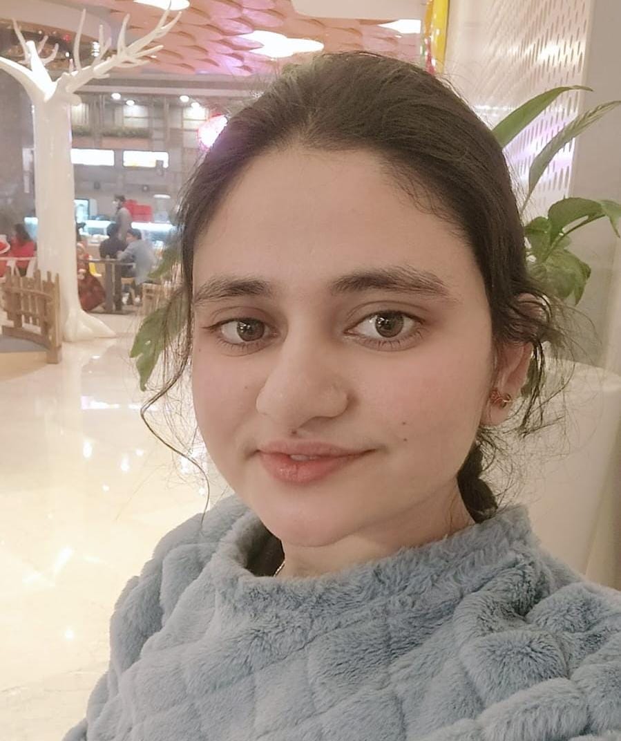 Manisha Goel – Department of Biophysics